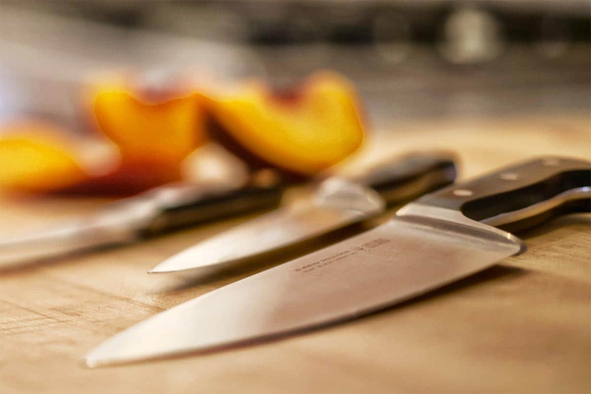Faca do Chef: Como escolher a melhor para você [7 Dicas]