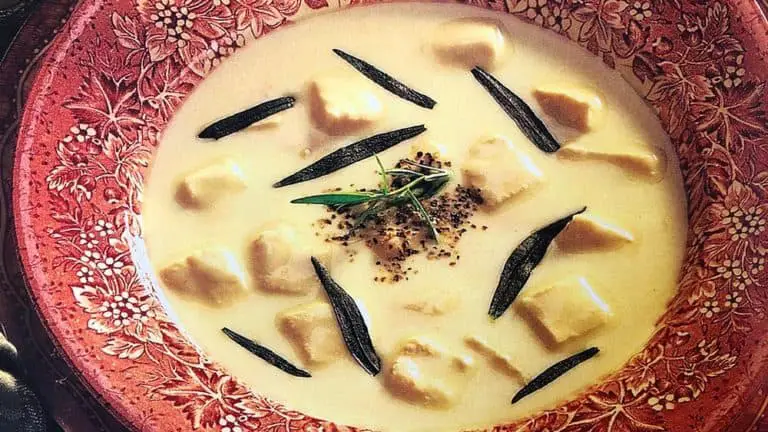 Creme de Frango - Receita Rápida Francesa